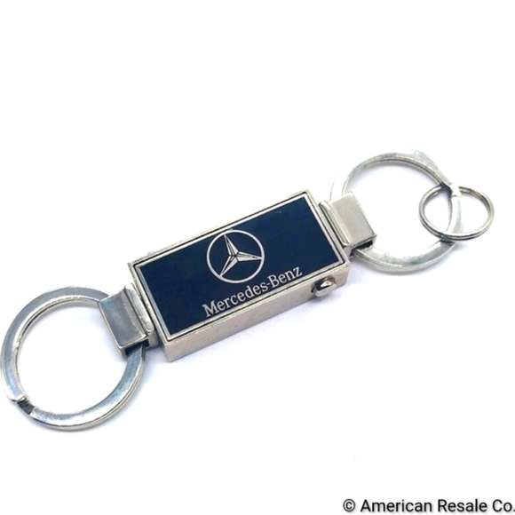 Mercedes Benz | Accessories | Genuine Black Mercedes Benz Dual Fob ...